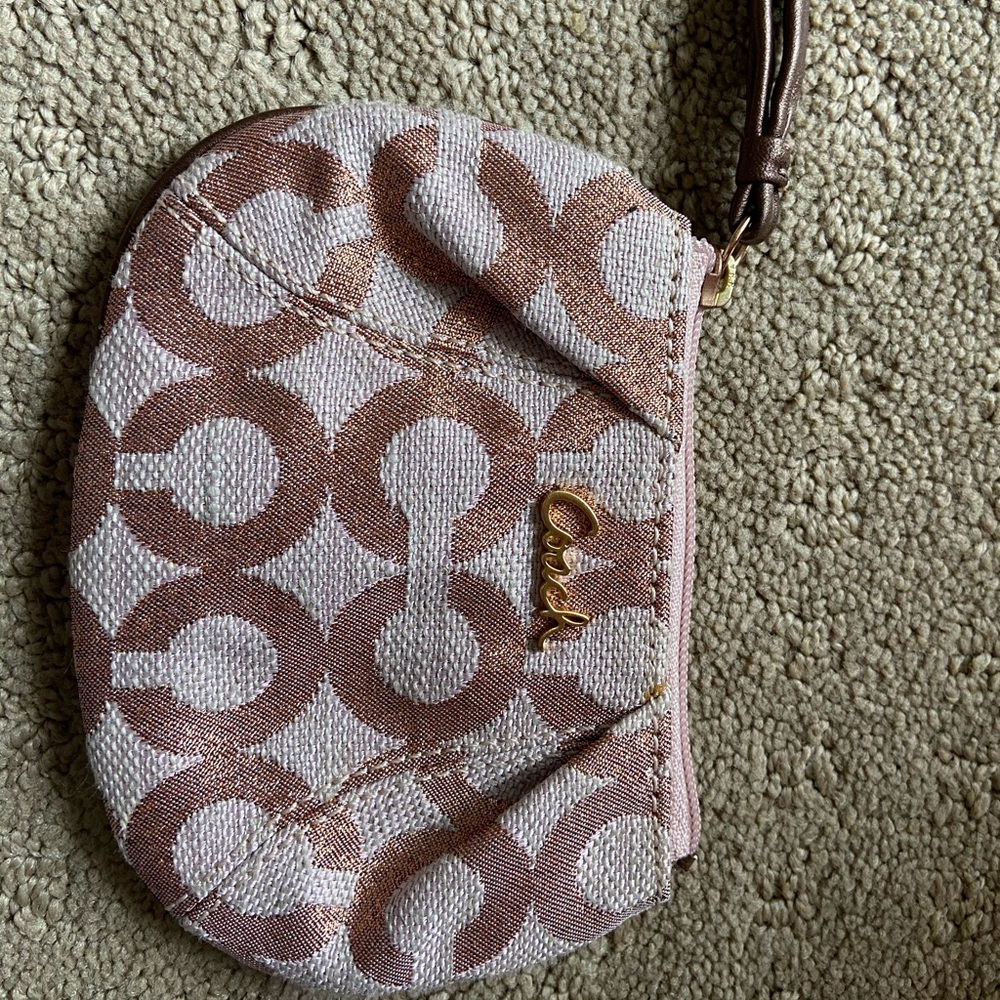 Coach Coin Purse - Gem